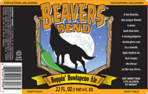 Beer Menu – Beavers Bend Brewery
